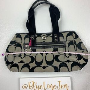 Coach | Bags | Coach Daisy Signature Tote | Poshmark